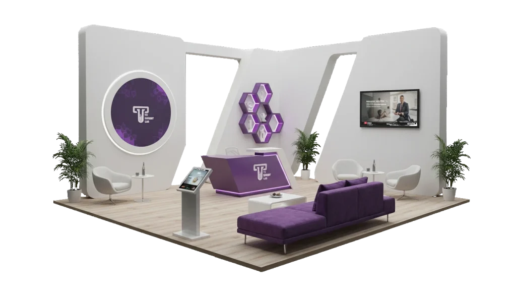 International Builders Show Booth Rentals Orlando | TS Exhibit Lab
